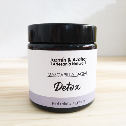 Mascarilla Facial Detox The Zero Cosmetics mascarilla-facial-detox-the-zero-cosmetics